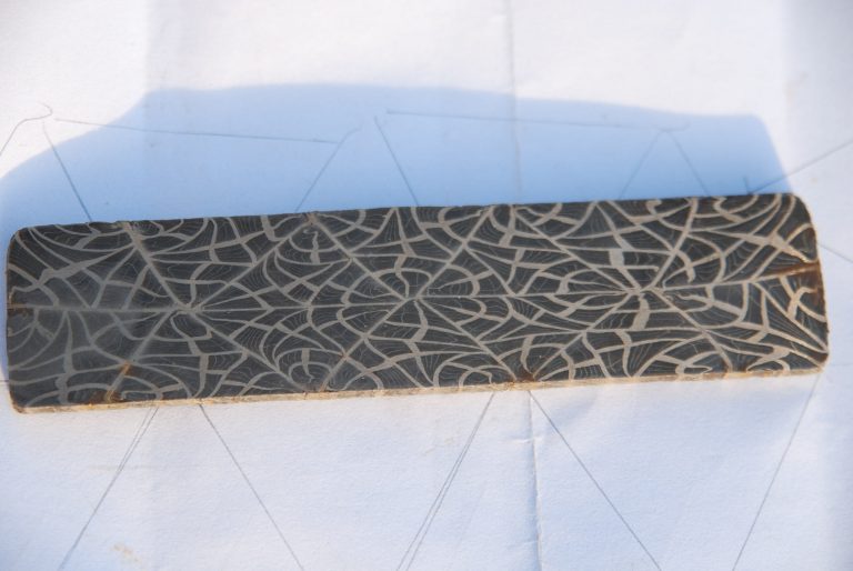 Robert Eggerling Mosaic Damascus Steel: Unique Billets & Knives